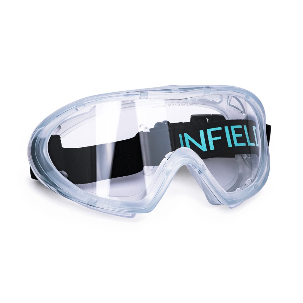 INFIELD-SAFETY | Schutzbrillen - Augenschutz | individueller Gehörschutz